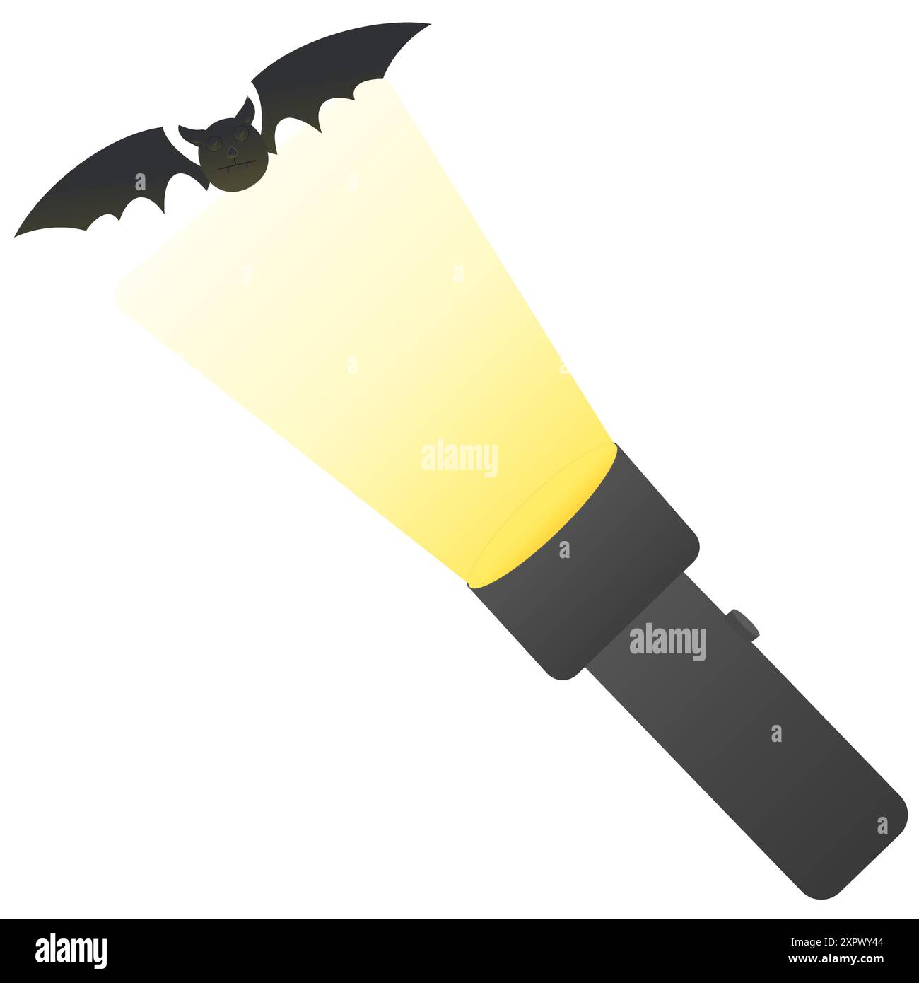 Flight of a bat silhouette hi-res stock photography and images - Alamy