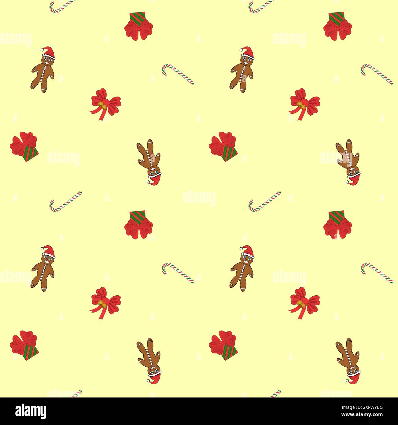 Gingerbread man christmas clipart hi-res stock photography and images ...