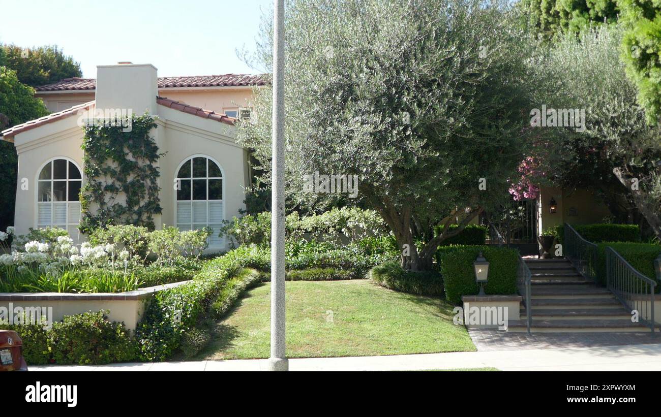 Beverly Hills, California, USA 7th August 2024 Actor David Niven Former ...