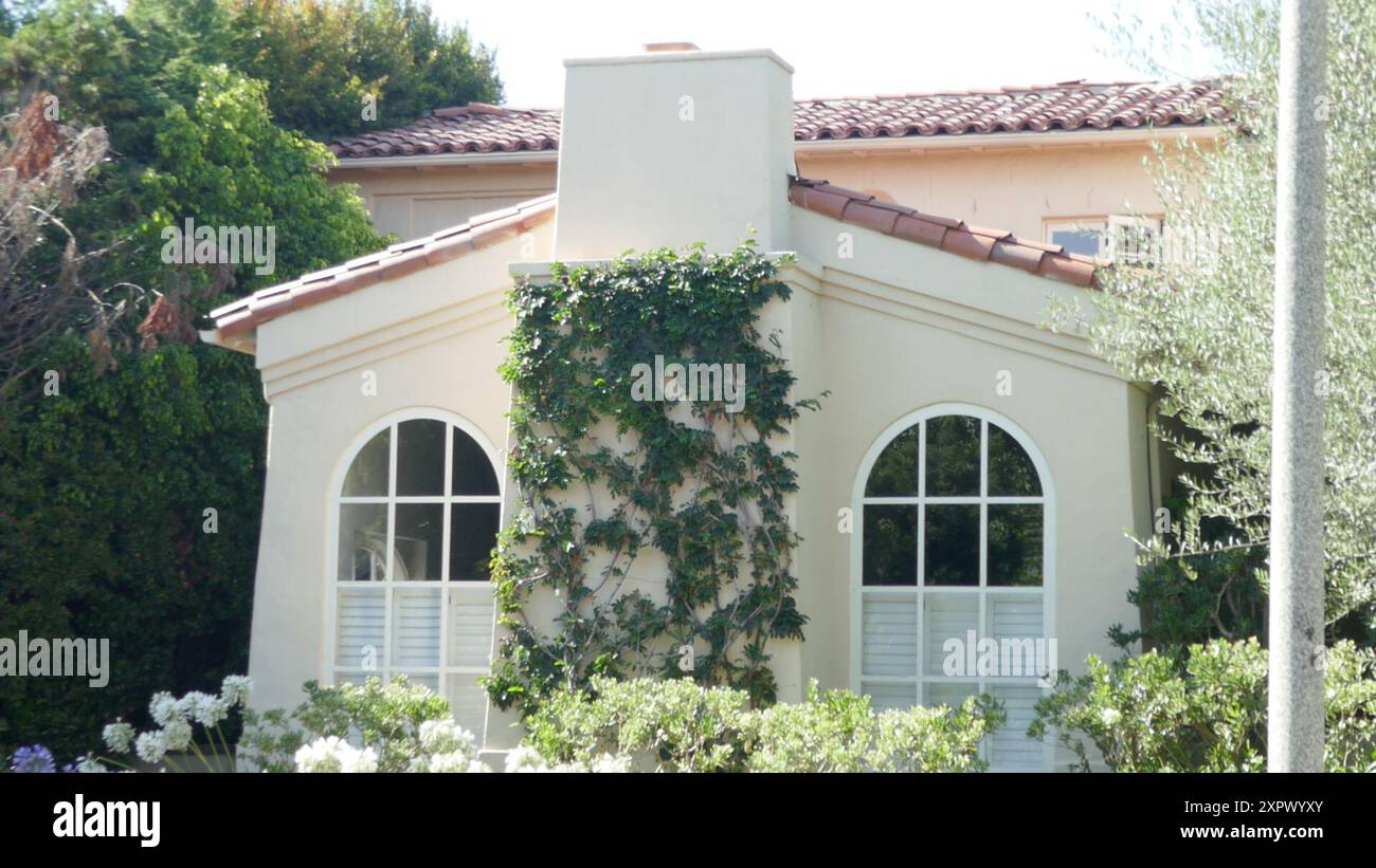 Beverly Hills, California, USA 7th August 2024 Actor David Niven Former ...