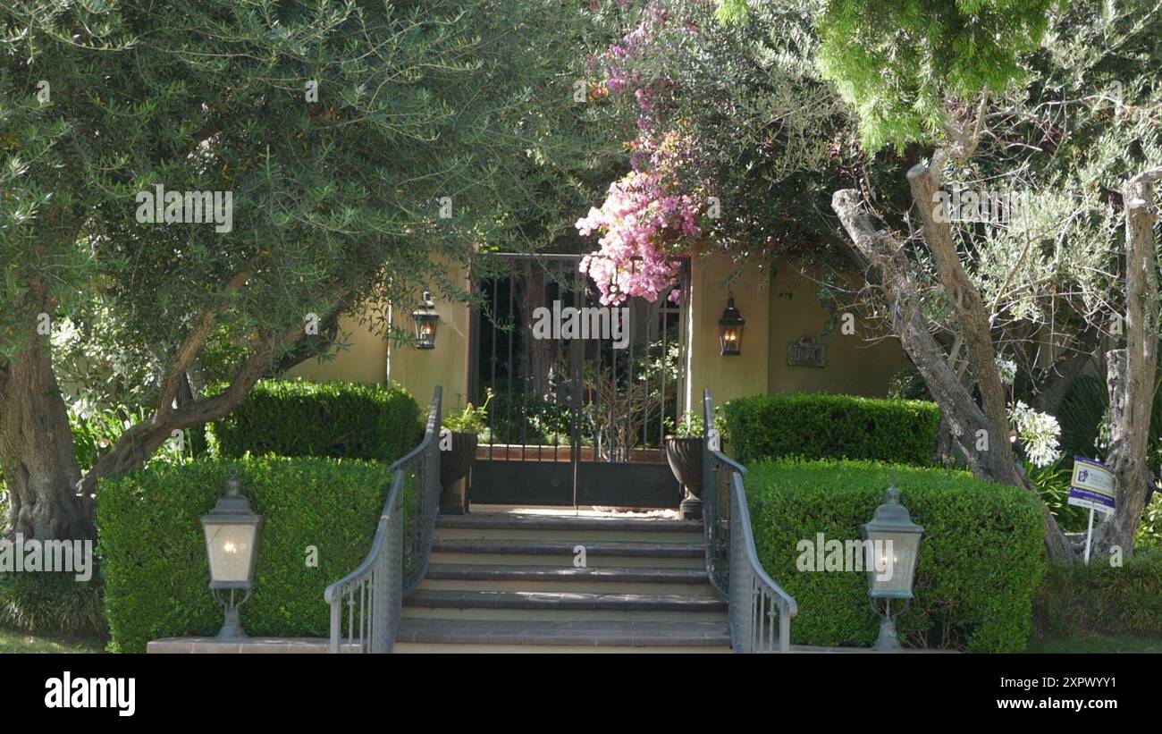 Beverly Hills, California, USA 7th August 2024 Actor David Niven Former ...