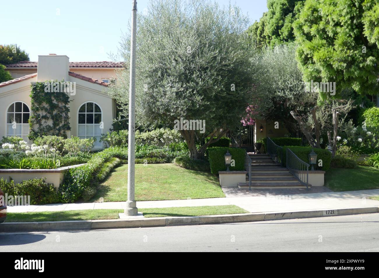 Beverly Hills, California, USA 7th August 2024 Actor David Niven Former ...