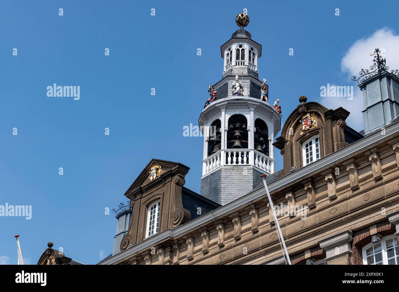 Roermond Limburg The Netherlands 2nd August 2024. Markt - central ...