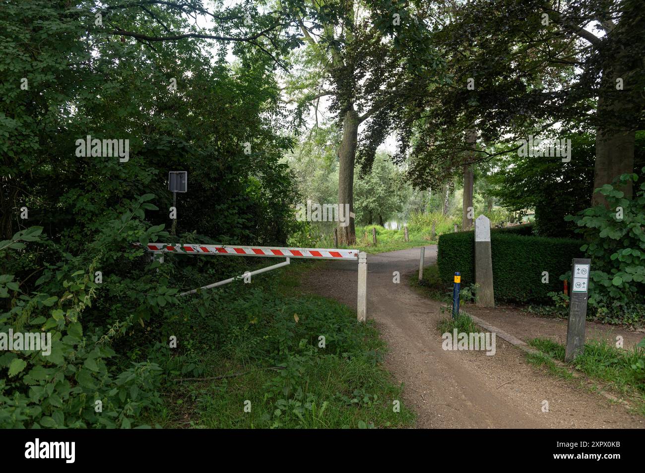 Effeld Nordrhein Westfalen Germany 2nd August 2024. Border crossing ...