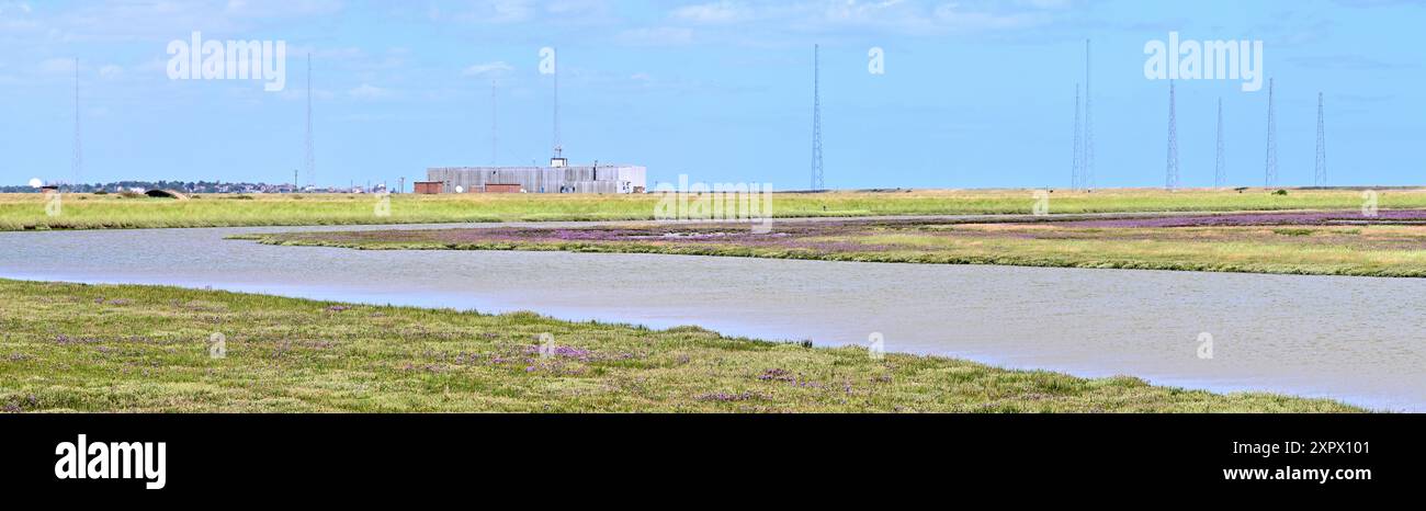 Around the UK - Cobra Mist site, Orford Ness, Suffolk, UK Stock Photo ...