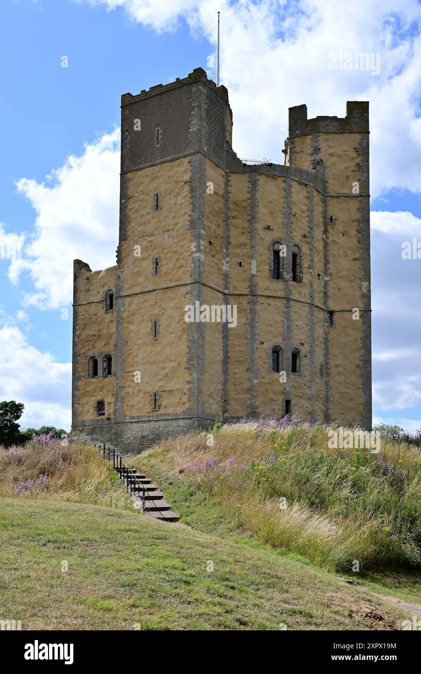 Around the UK - Orford Castle, Orford ,Suffolk, UK Stock Photo - Alamy
