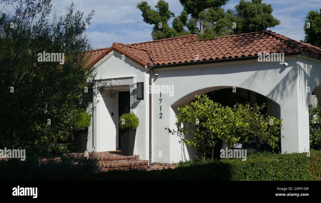 Beverly Hills, California, USA 7th August 2024 Actor Frank Morgan and ...