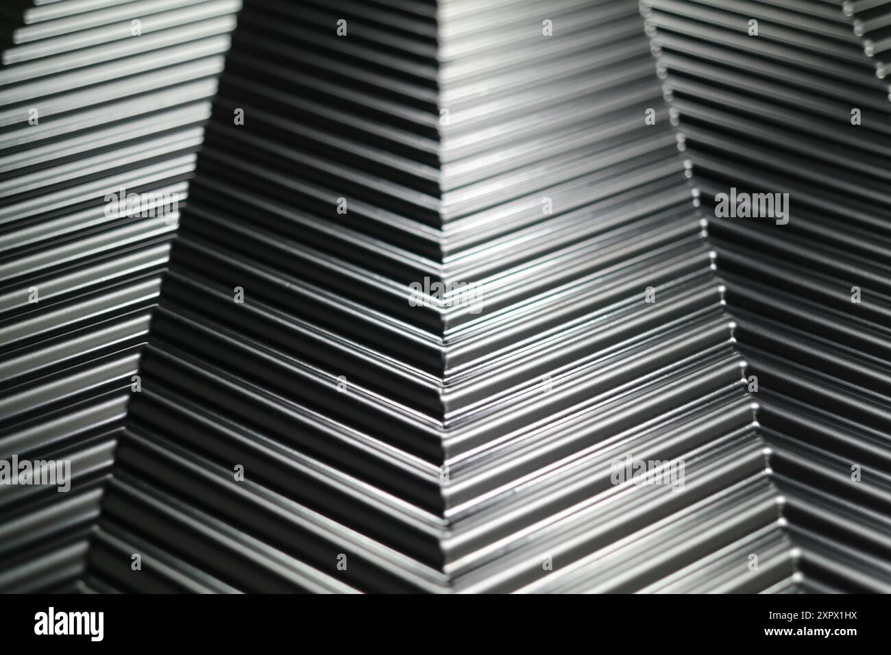 abstract metal background with diagonal stripes Stock Photo - Alamy