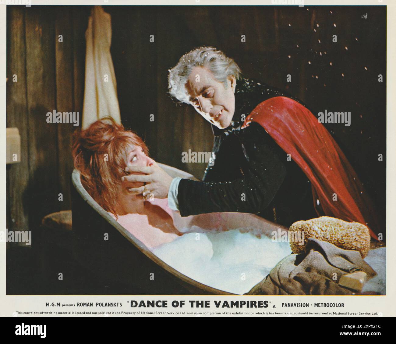 The Fearless Vampire Killers (MGM, 1967). Roman Polanski, Sharon Tate. Dance Of The Vampires ...