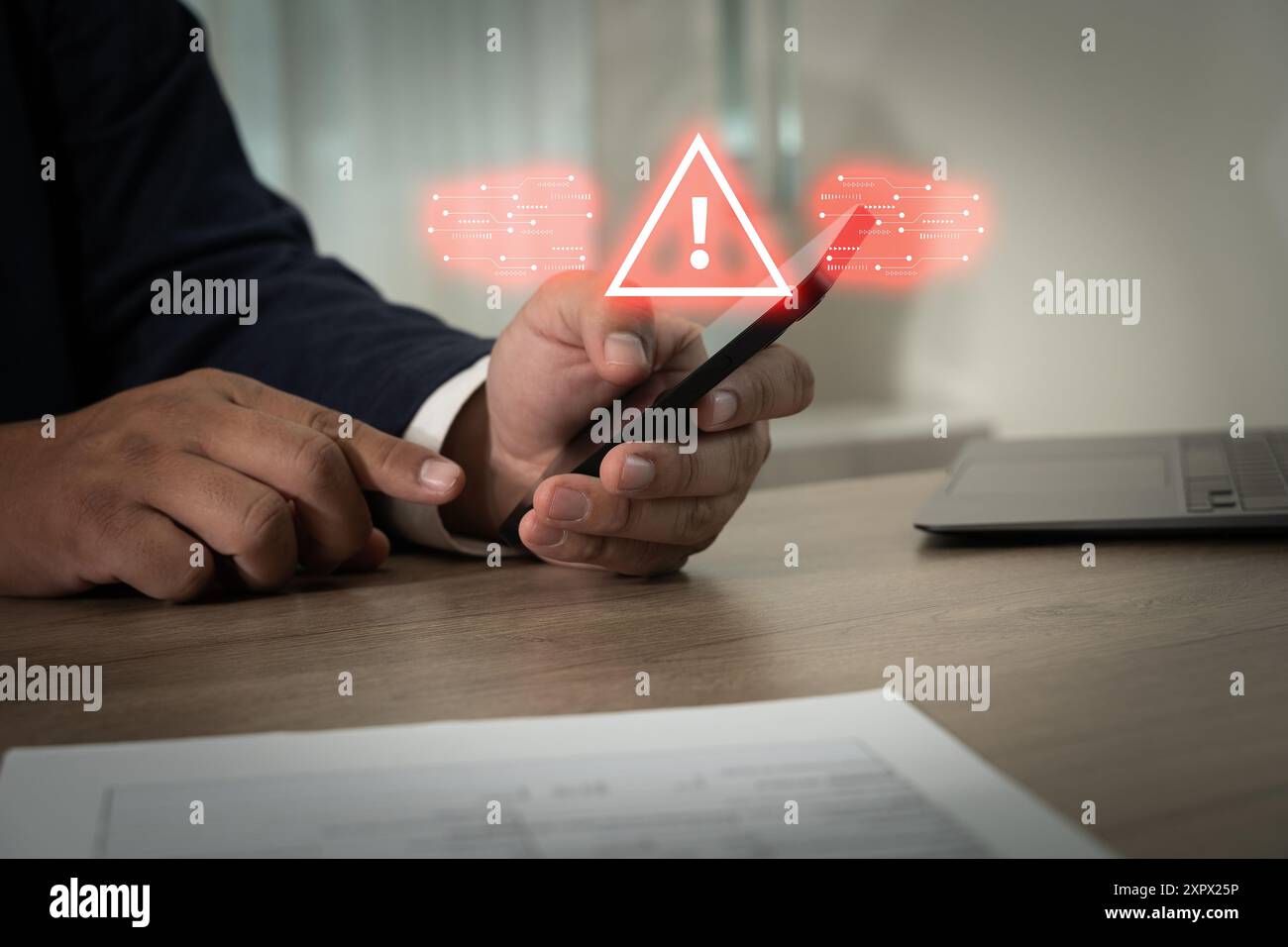 Cyber security threat text hi-res stock photography and images - Alamy