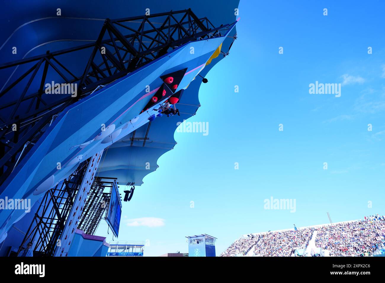 A general view as Great Britain's Erin McNeice competes in the Women's ...