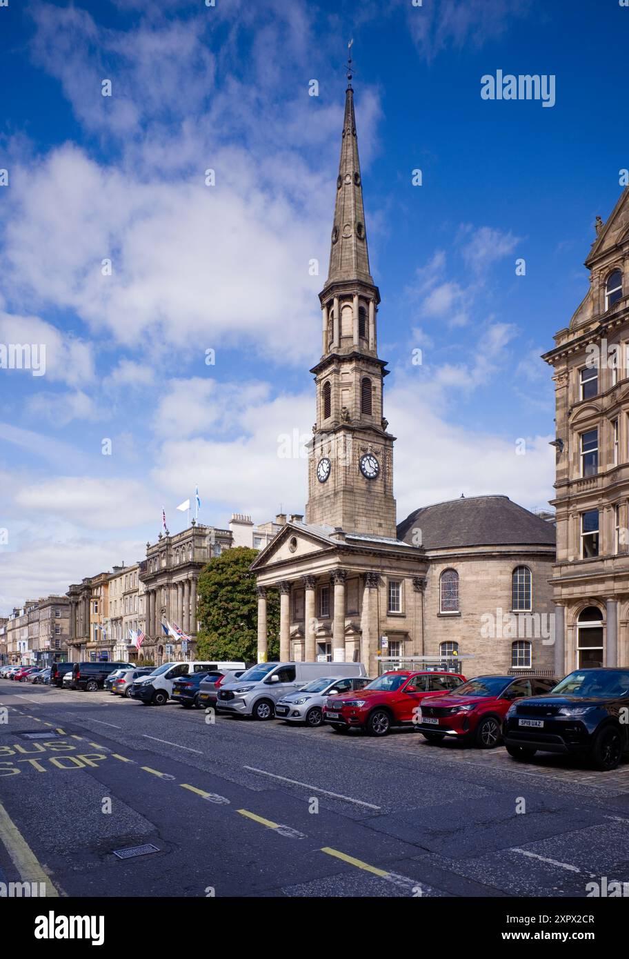 St Andrew and St George Church in George Street, Edinburgh Stock Photo ...