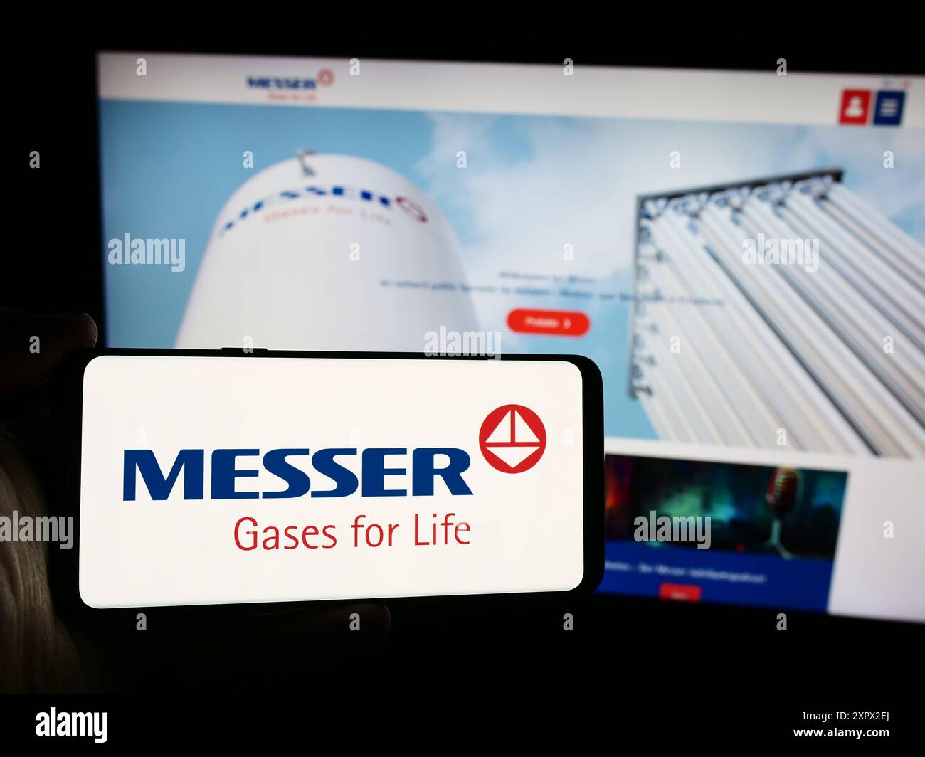 Messer gases hi-res stock photography and images - Alamy