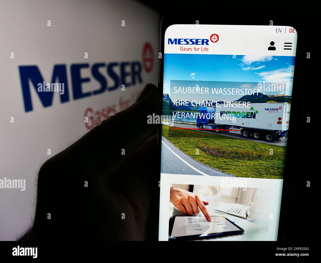 Messer gases hi-res stock photography and images - Alamy