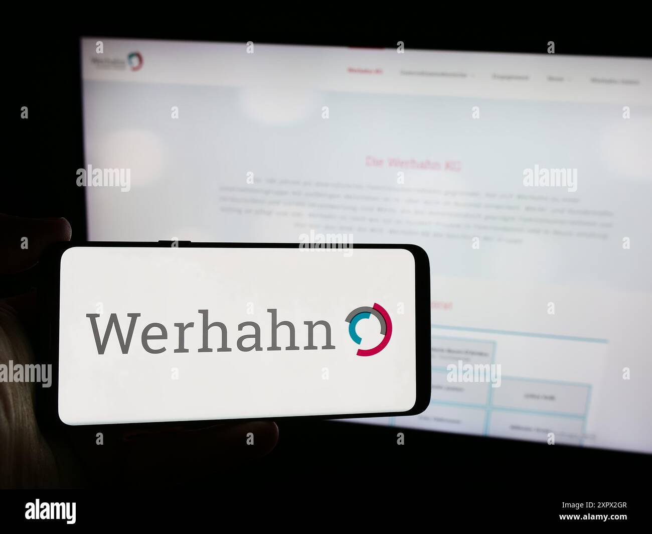 Werhahn logo hi-res stock photography and images - Alamy
