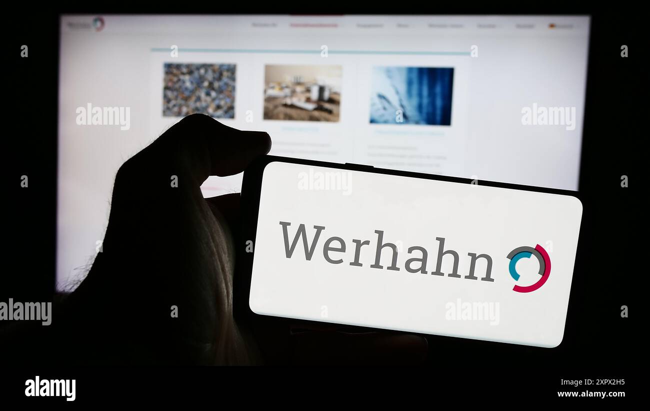 Werhahn logo hi-res stock photography and images - Alamy