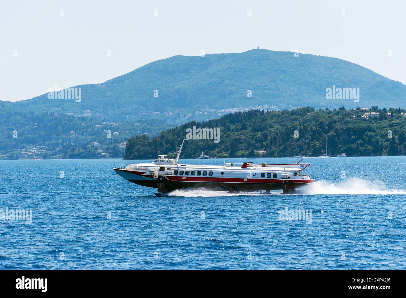 Greek hydrofoil hi-res stock photography and images - Alamy