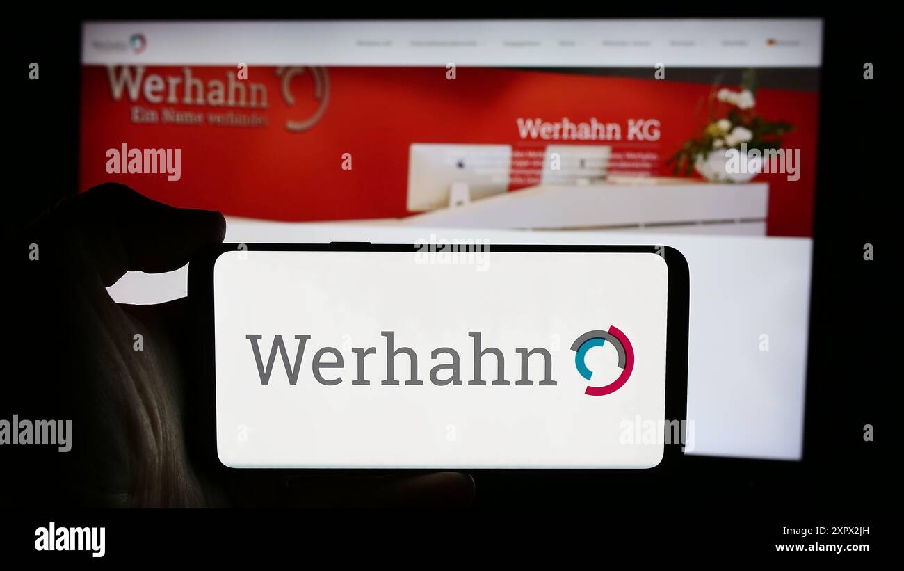 Werhahn logo hi-res stock photography and images - Alamy