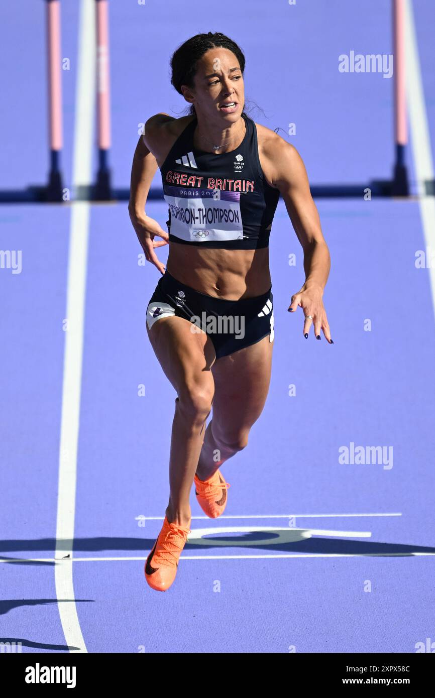 Katarina johnson thompson paris 2024 hi-res stock photography and ...