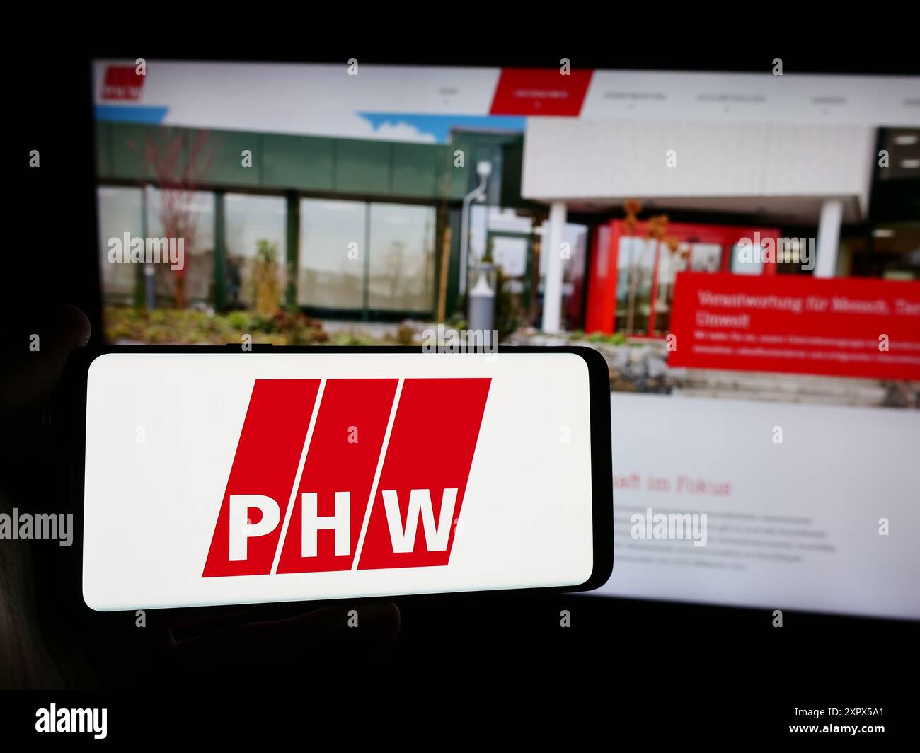 Phw logo hi-res stock photography and images - Alamy