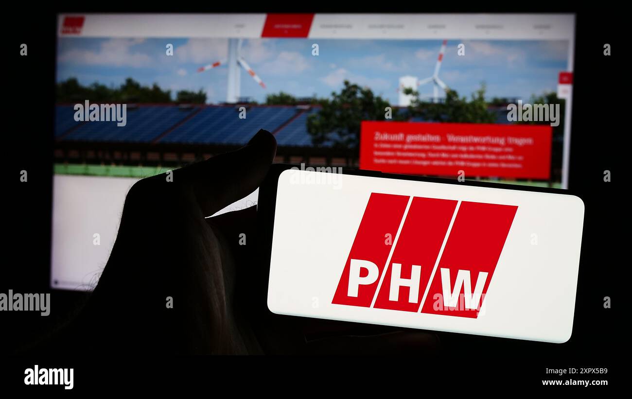 Phw logo hi-res stock photography and images - Alamy