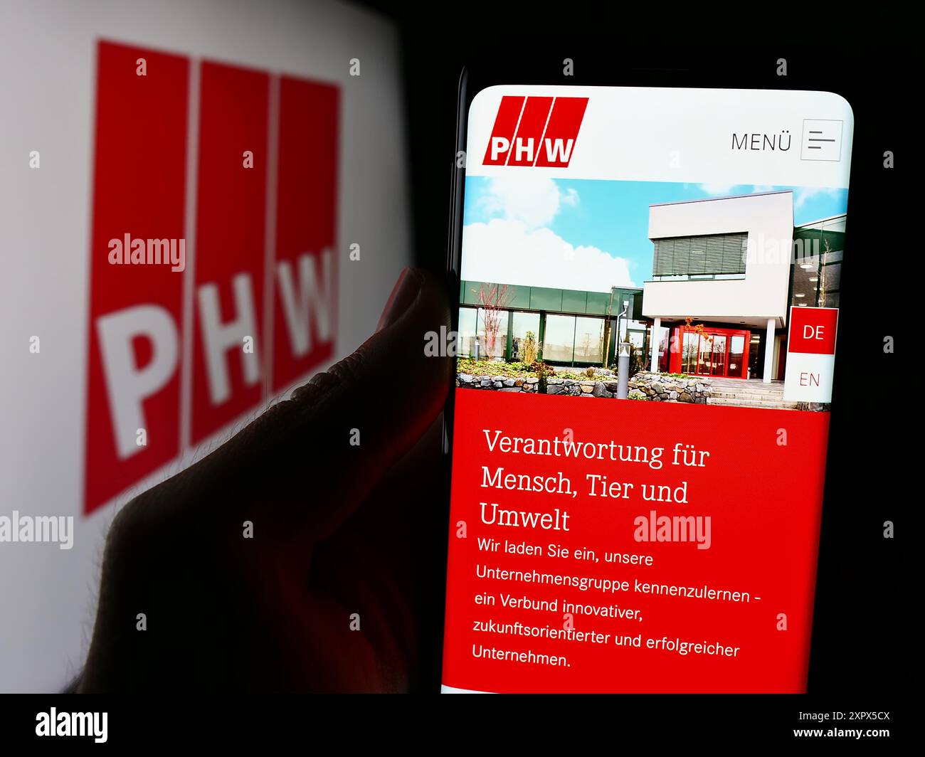 Phw logo hi-res stock photography and images - Alamy