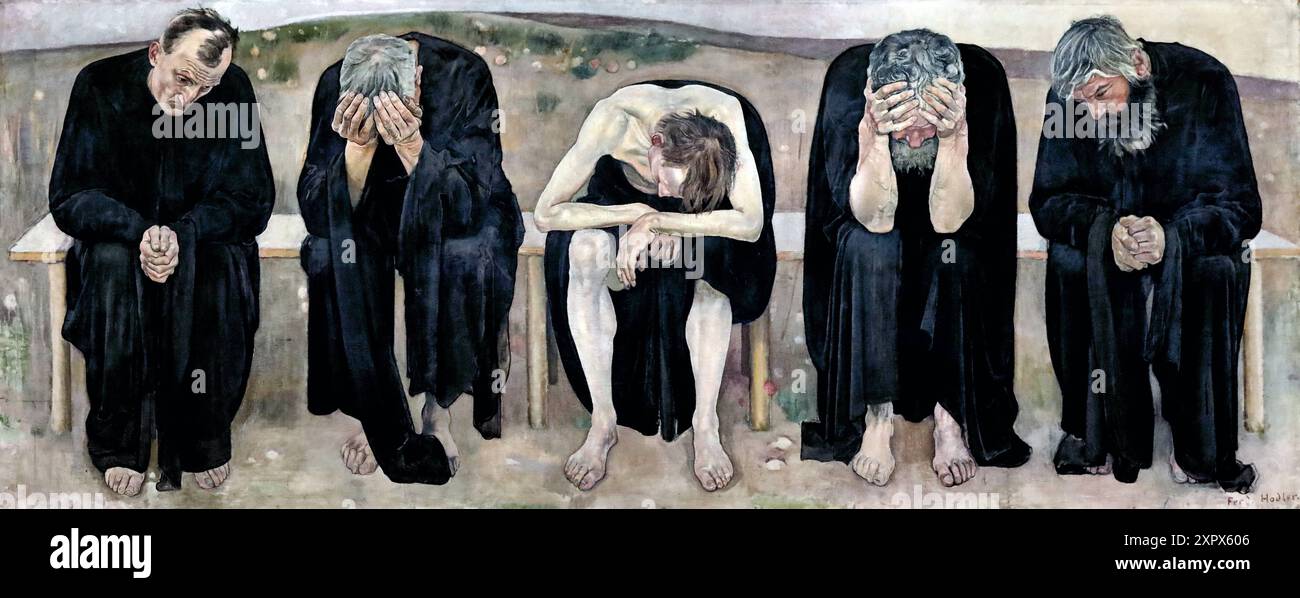 Ferdinand hodler artwork hi-res stock photography and images - Alamy