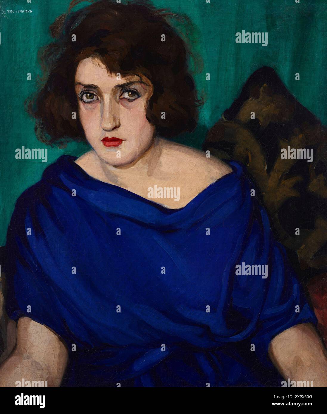 Tamara de lempicka portrait hi-res stock photography and images - Alamy