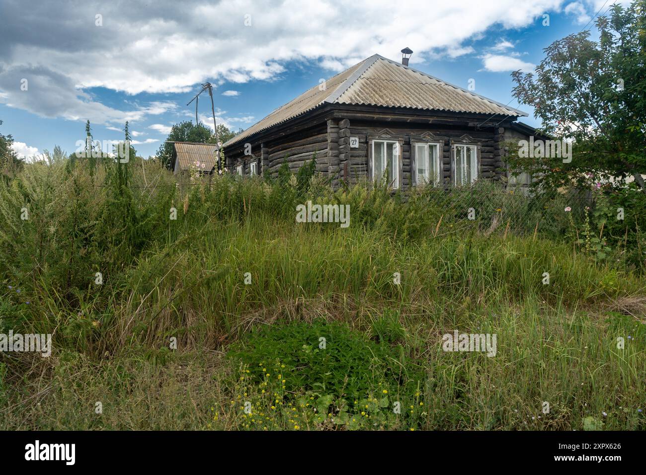 Summer barn landscape landscape with traditional old age hi-res stock ...
