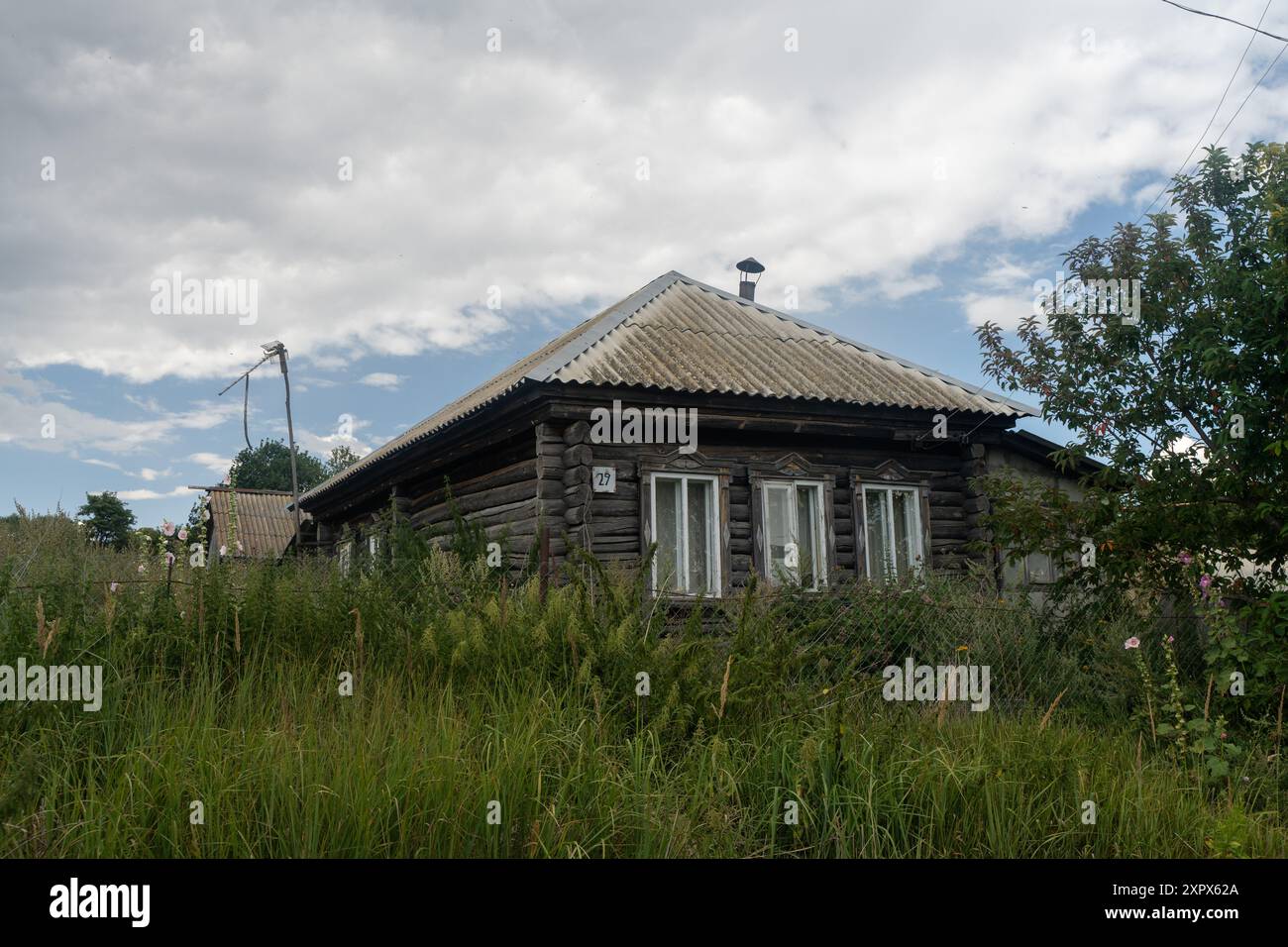 Summer barn landscape landscape with traditional old age hi-res stock ...