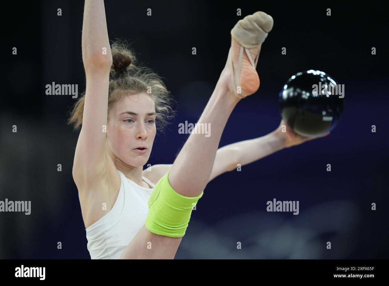 Paris, France. 07th Aug, 2024. Olympia, Paris 2024, gymnastics ...