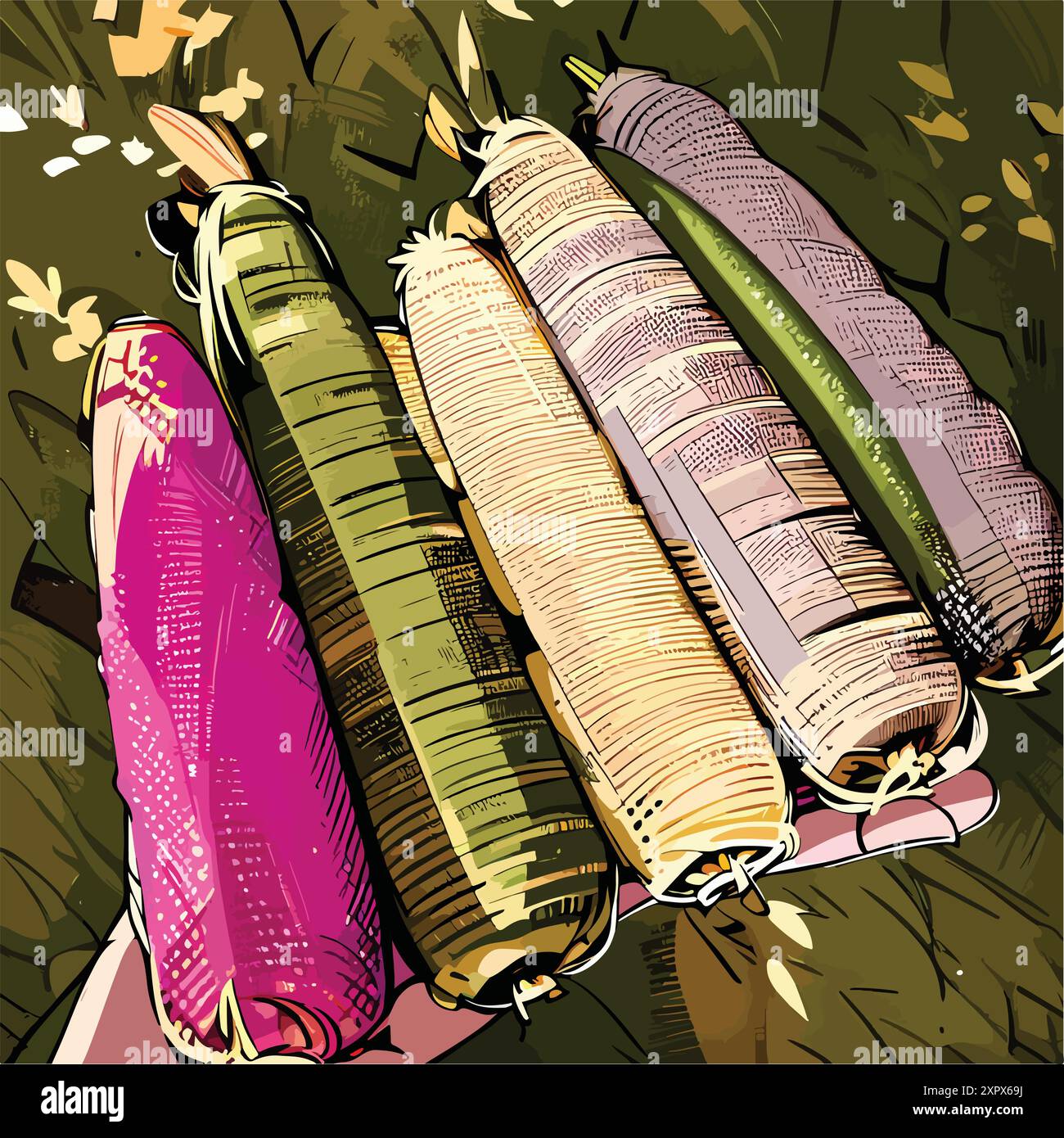 Living room furniture. Interior library scandinavian style. Coffee ...