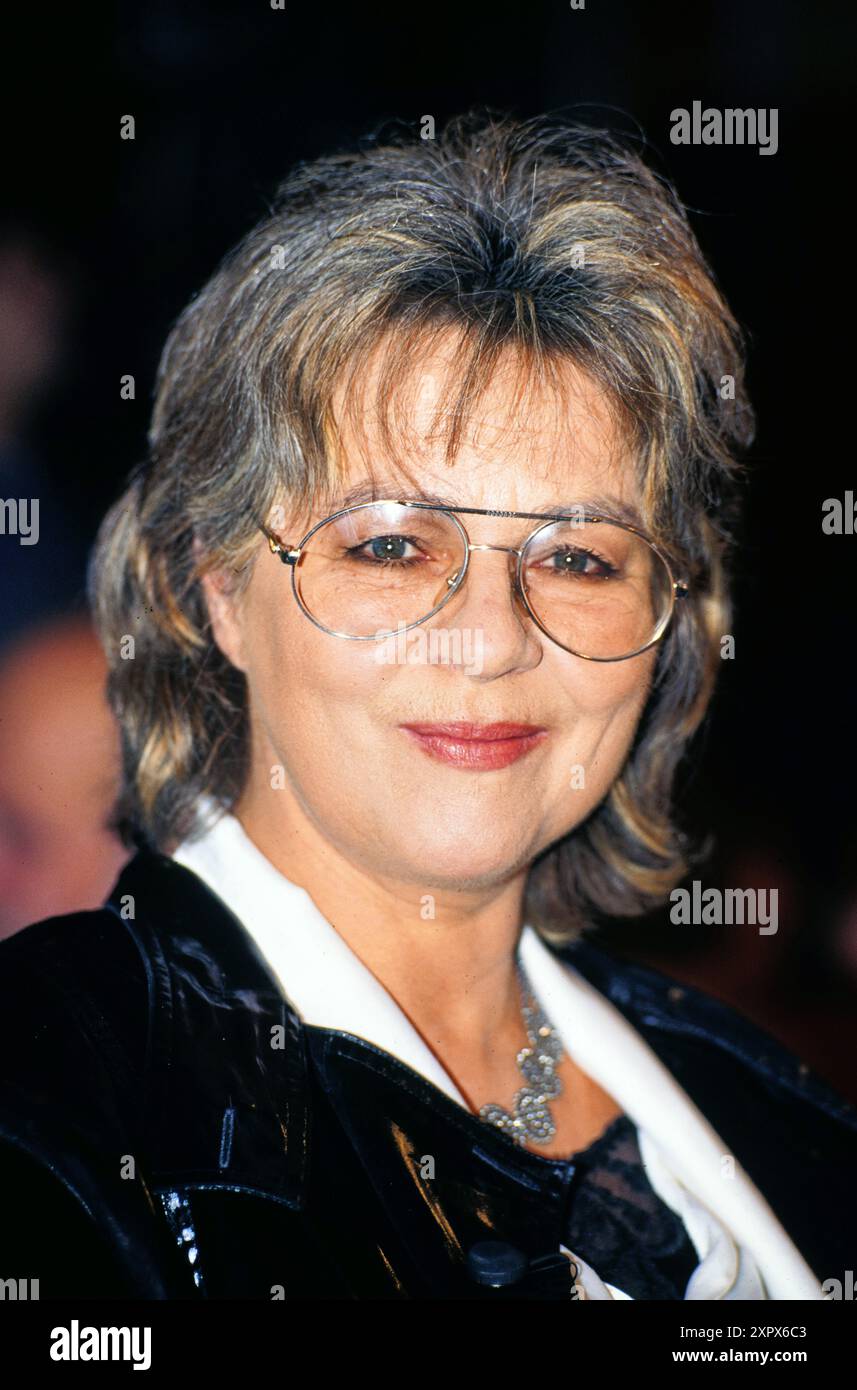 Schauspielerin Cornelia Froboess, circa 1996 Stock Photo - Alamy