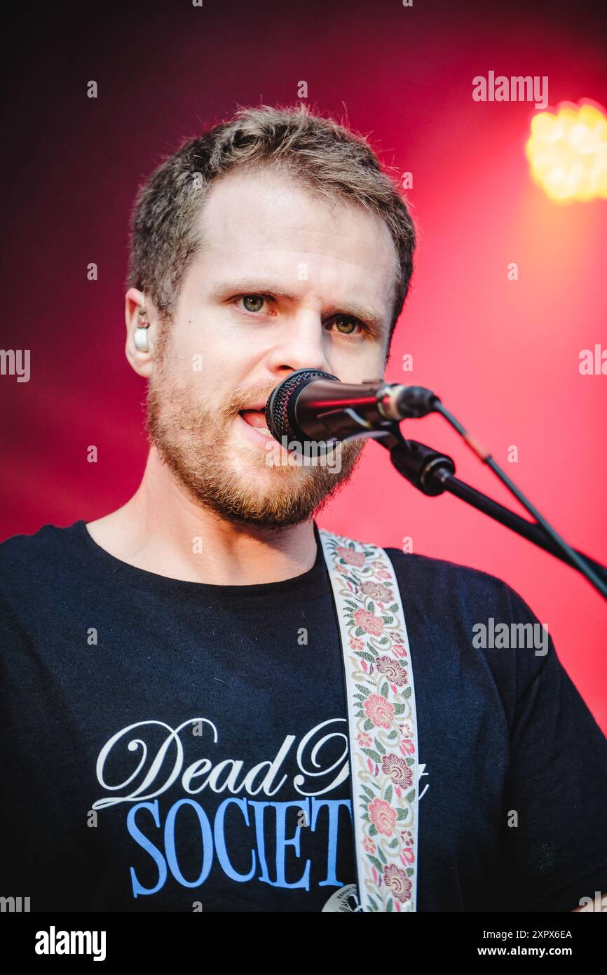 Rubigen, Switzerland. 07th, August 2024. The American rock band Dead ...