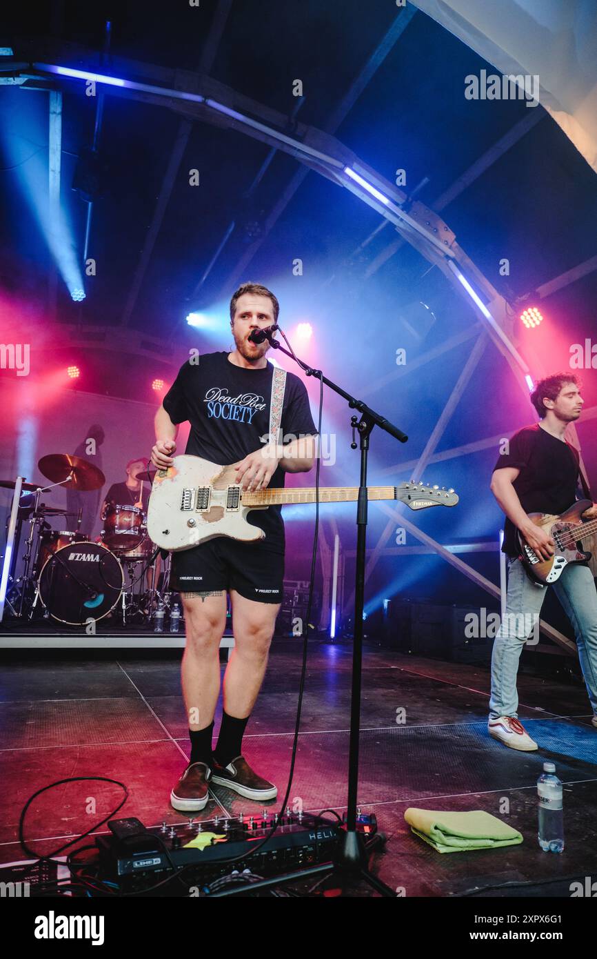 Rubigen, Switzerland. 07th, August 2024. The American rock band Dead ...