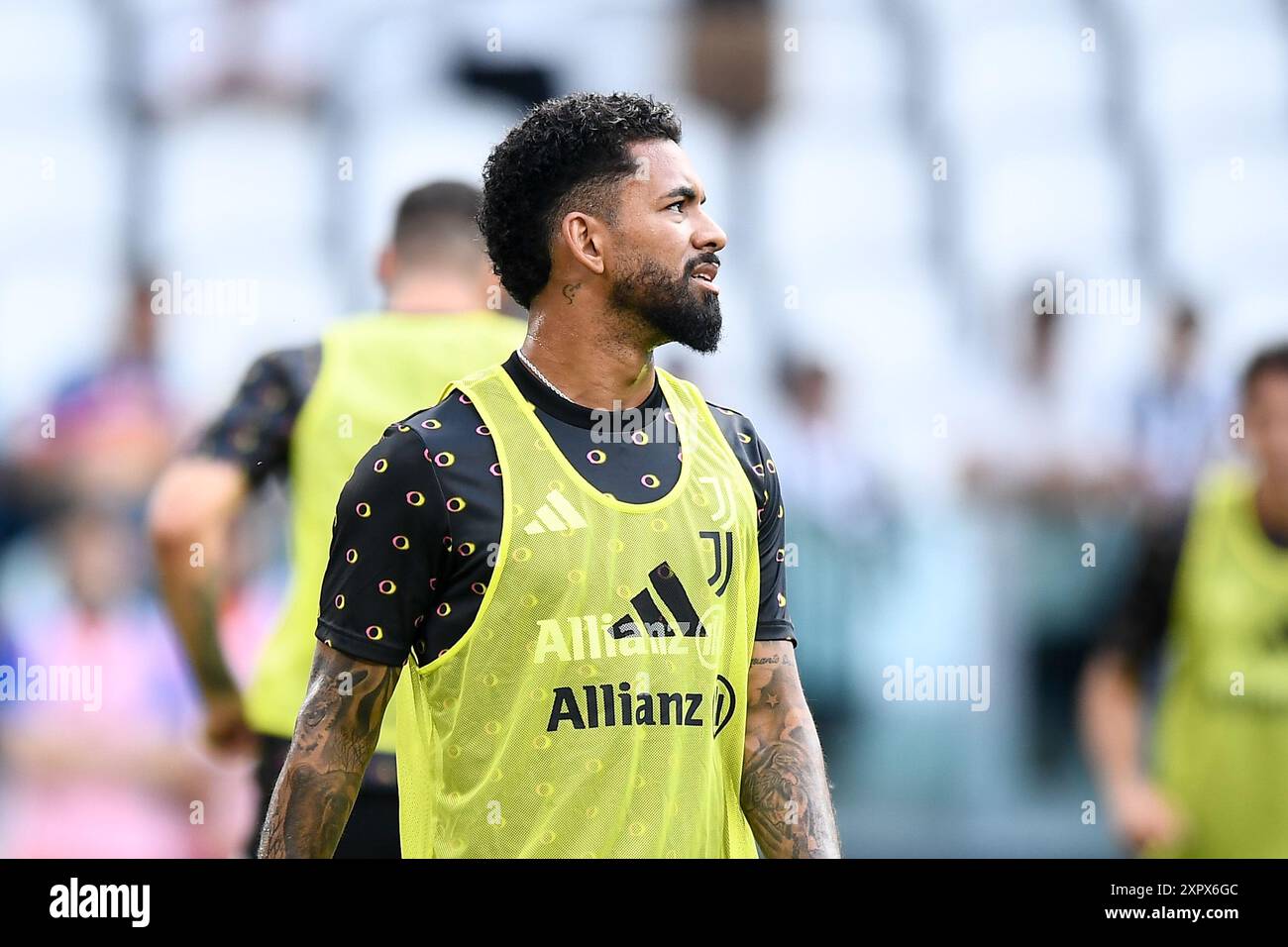 Douglas Luis of Juventus during the Pre-season friendly match between ...