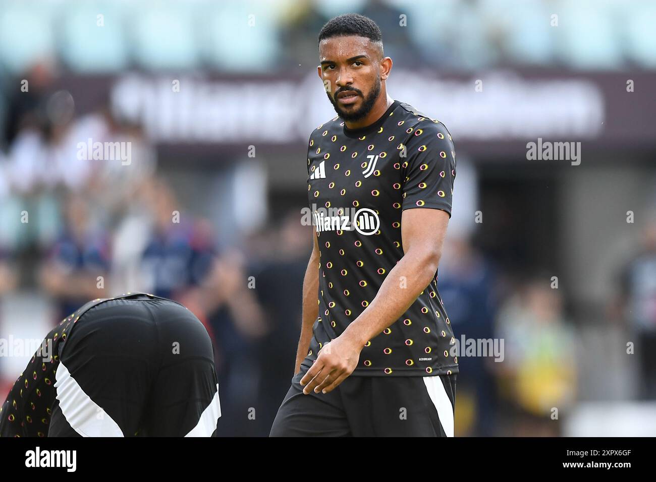 Gleison Bremer of Juventus during the Pre-season friendly match between ...