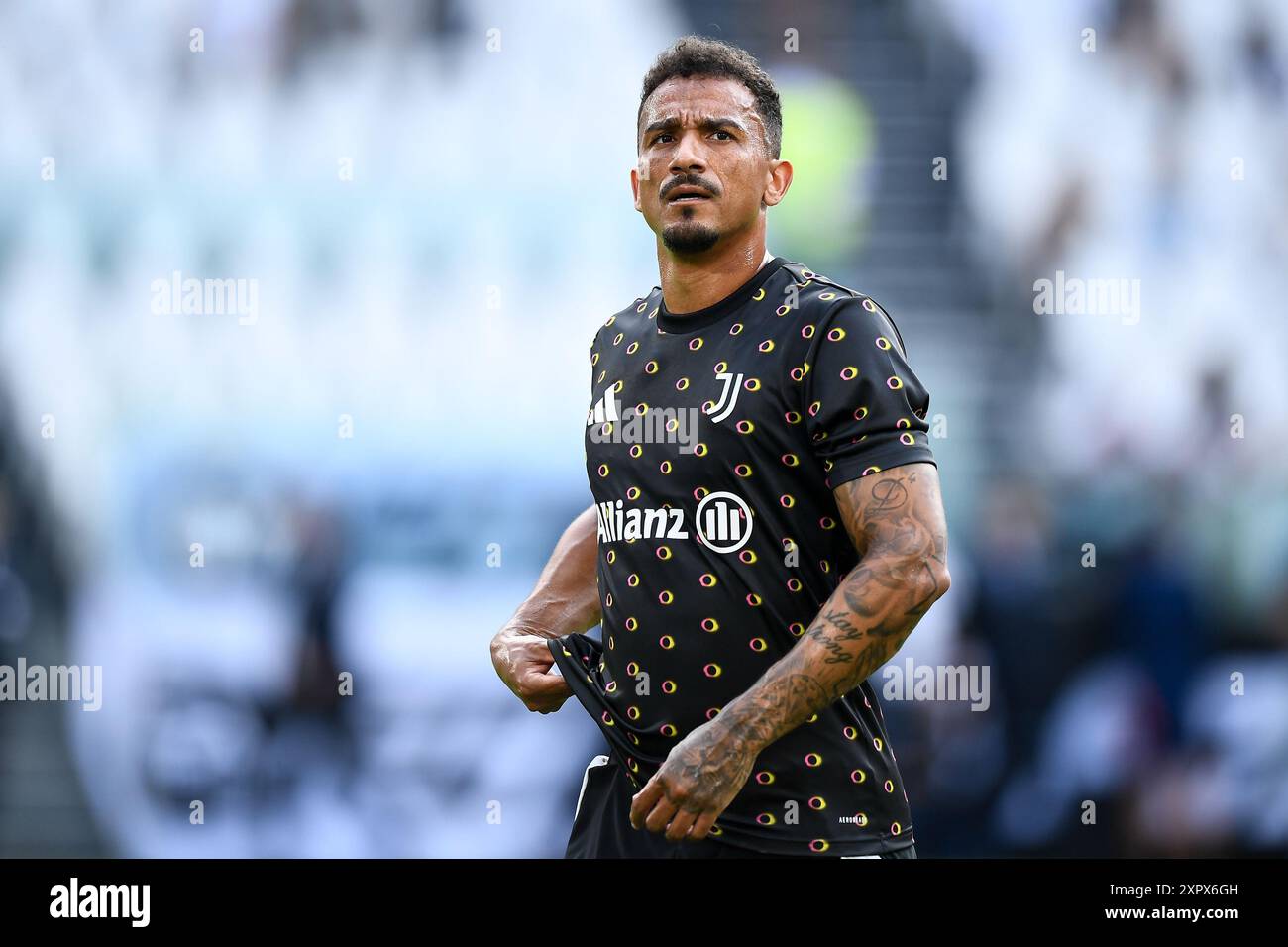Danilo Luiz da Silva of Juventus during the Pre-season friendly match ...