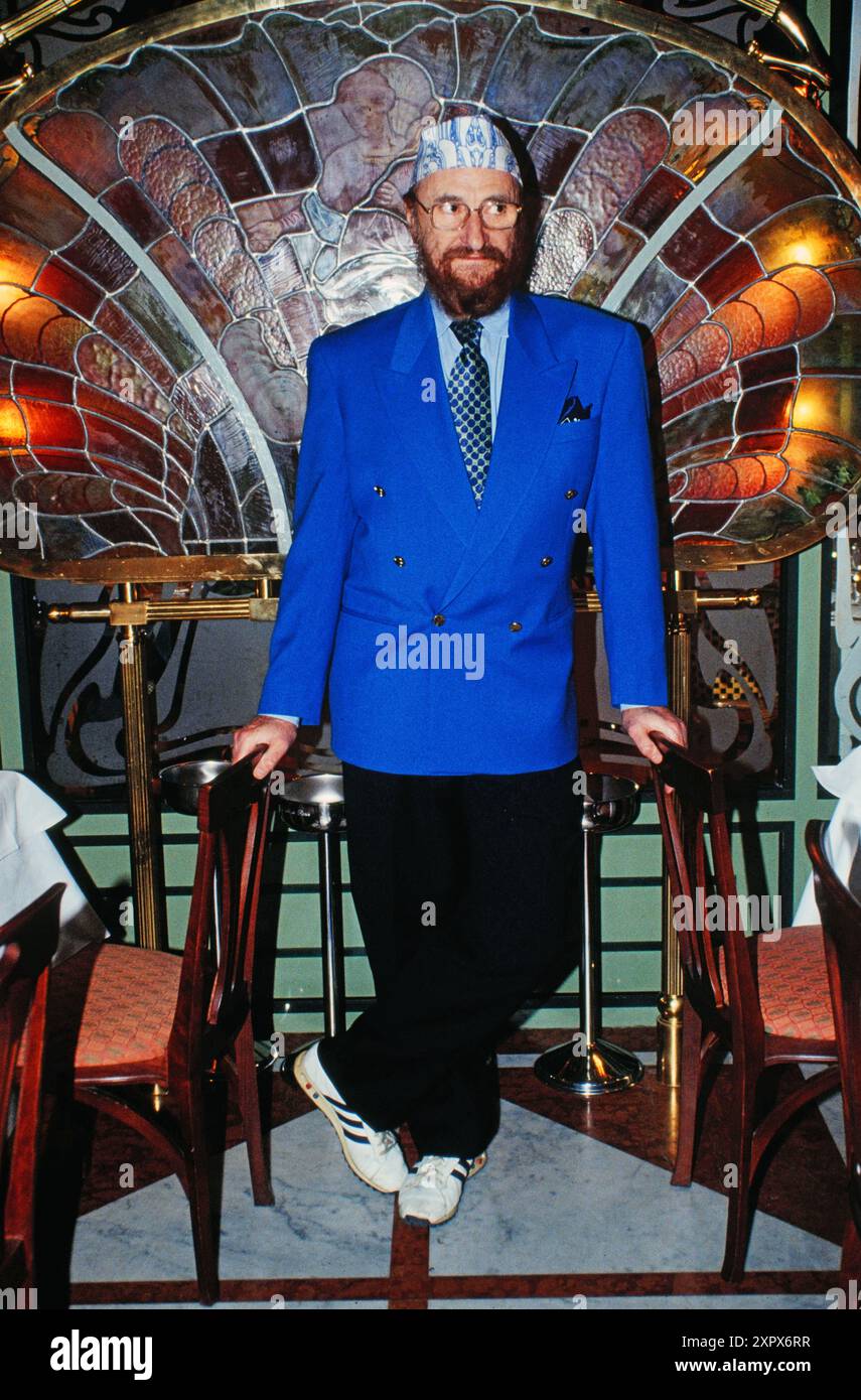 Ernst Fuchs, aka Professor Ernst Fuchs, berühmter Maler, Grafiker und ...