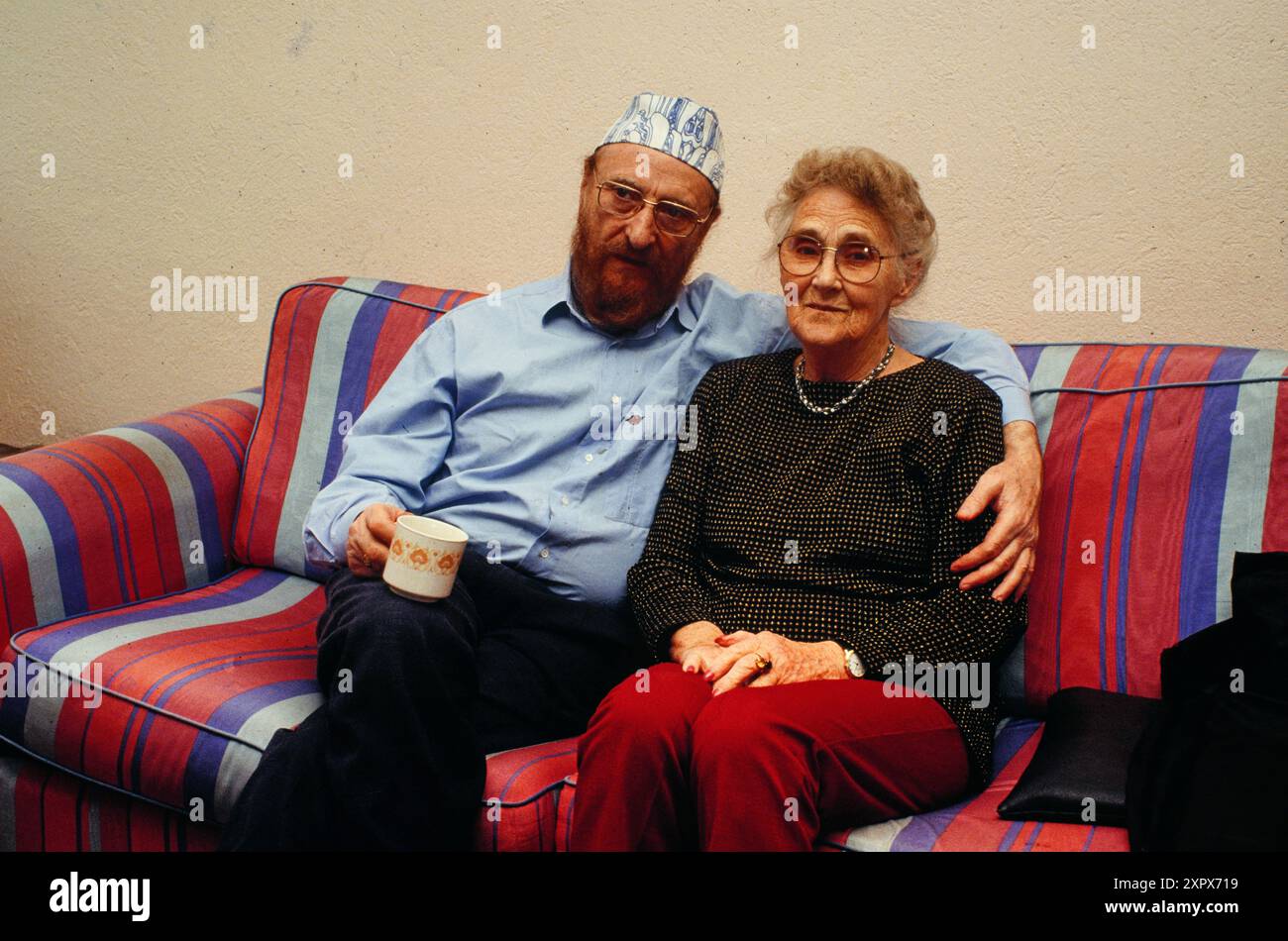 Ernst Fuchs, aka Professor Ernst Fuchs, berühmter Maler, Grafiker und ...