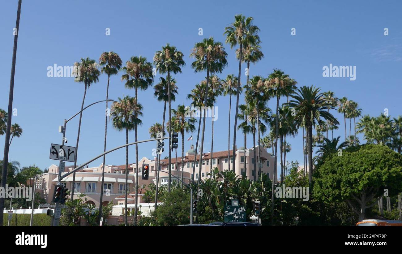 Beverly Hills, California, USA 7th August 2024 The Beverly Hills Hotel ...