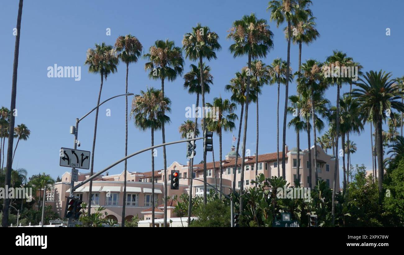 Beverly Hills, California, USA 7th August 2024 The Beverly Hills Hotel ...
