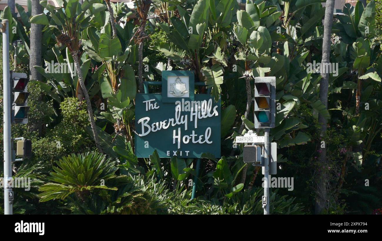 Beverly Hills, California, USA 7th August 2024 The Beverly Hills Hotel ...