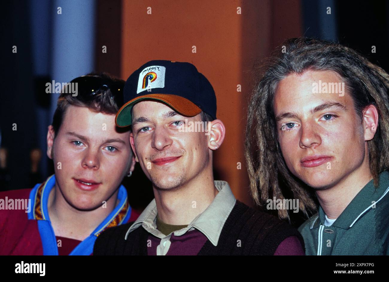 Fettes Brot, deutsche Hip Hop und Rap Band, mit Boris Lauterbach ...