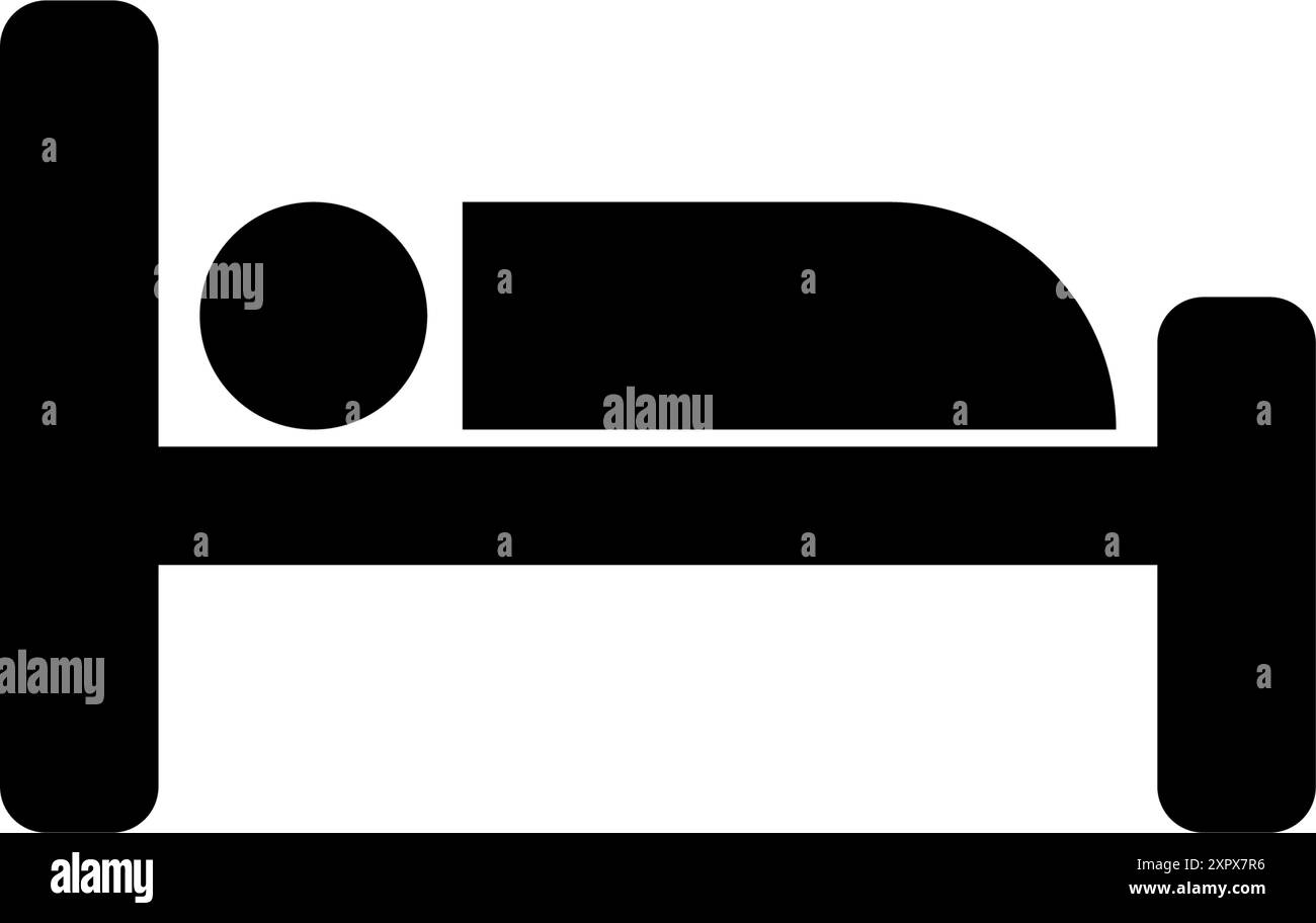 Simple dormitory Stock Vector Images - Alamy