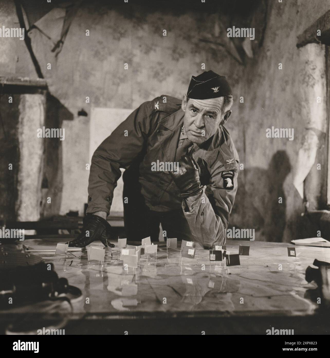 The Dirty Dozen (MGM, 1967). Lee Marvin Director Robert Aldrich Stock ...