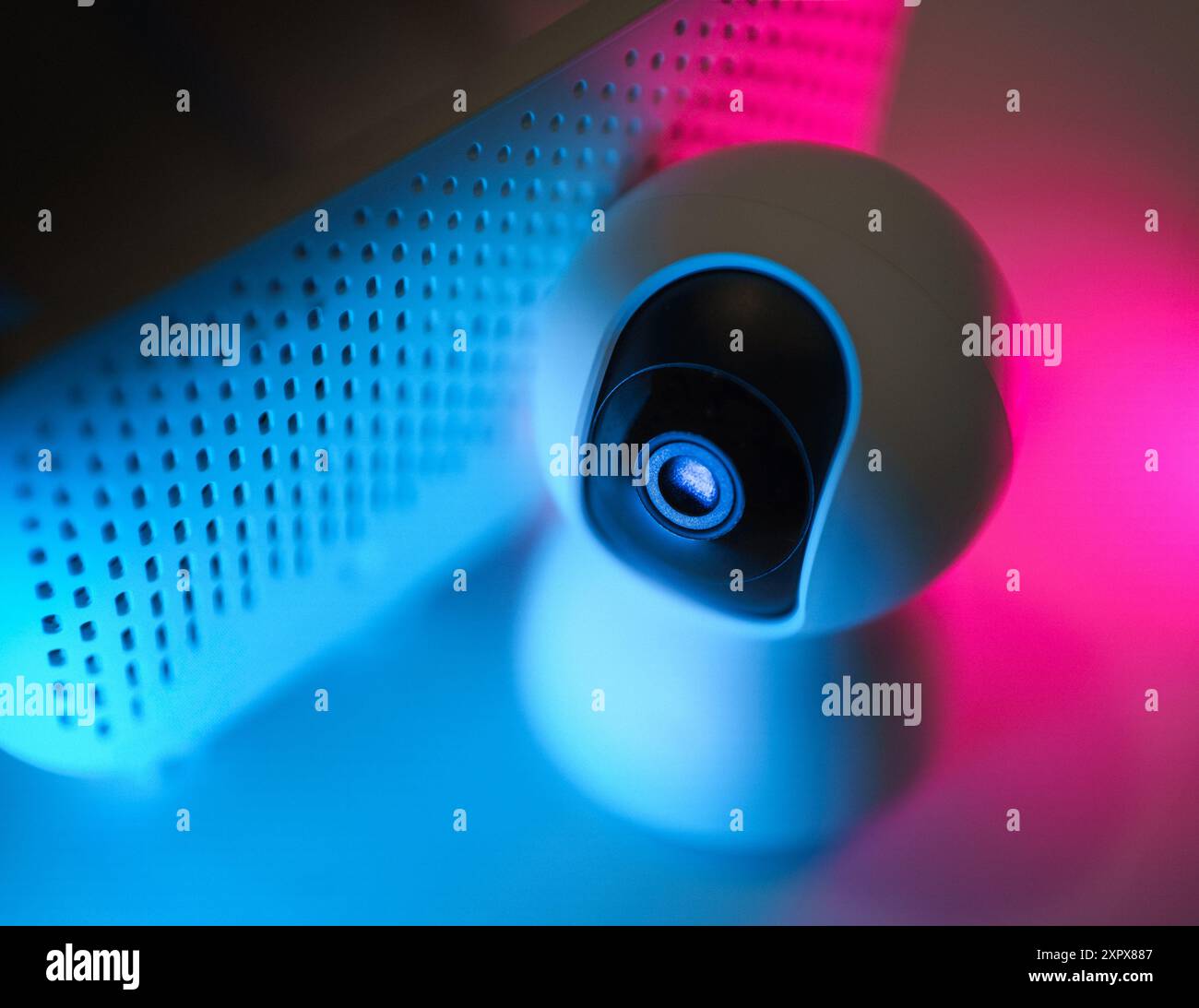 Security camera monitoring devices hi-res stock photography and images ...