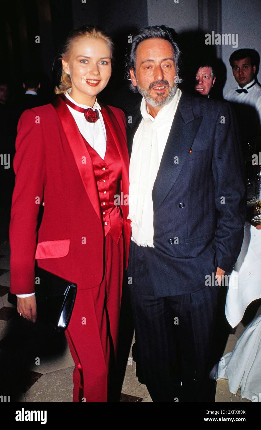 Schauspielerin Veronica Ferres mit Partner und Filmregisseur Helmut ...