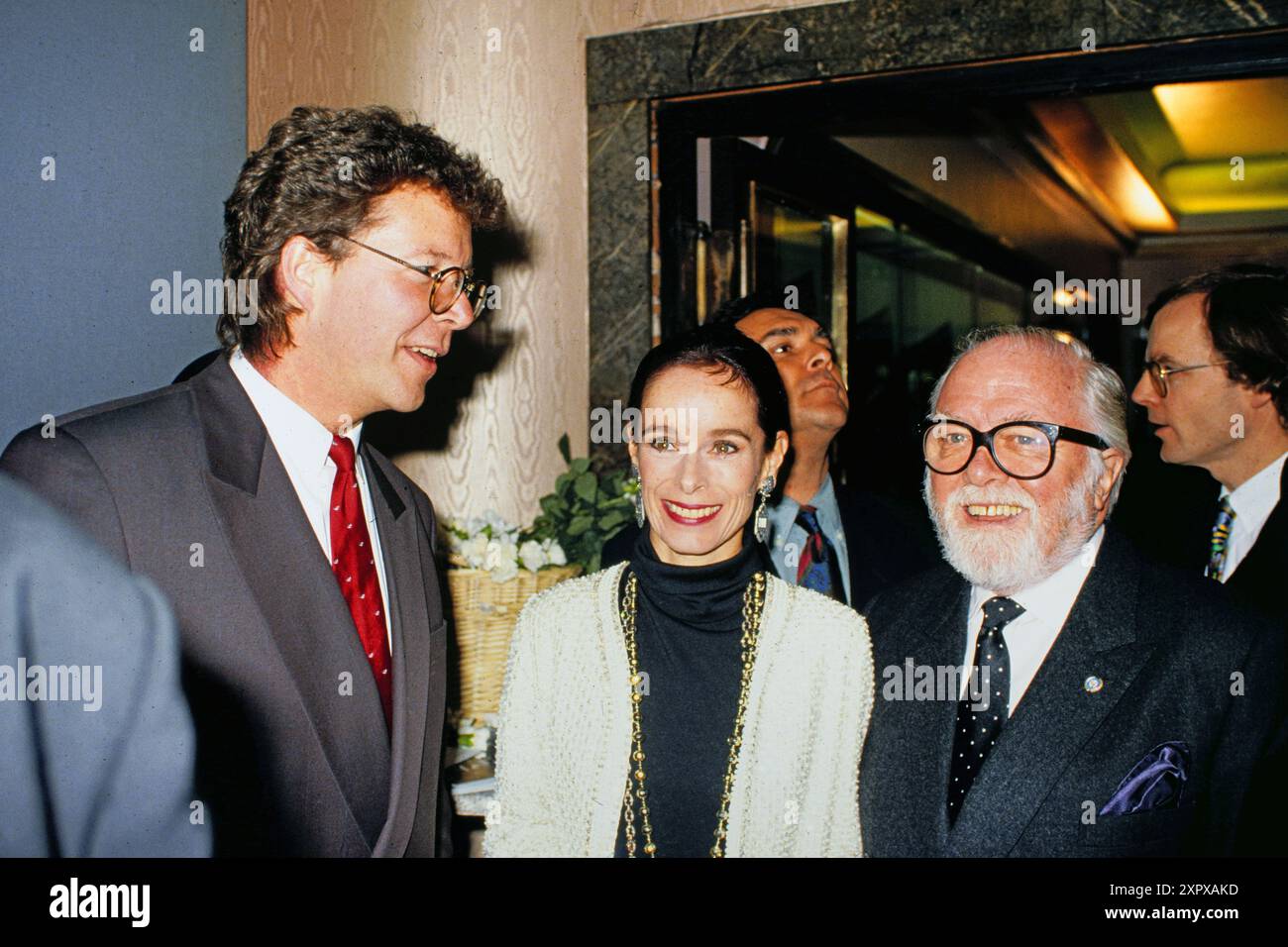 Chaplin 1992 geraldine chaplin hi-res stock photography and images - Alamy