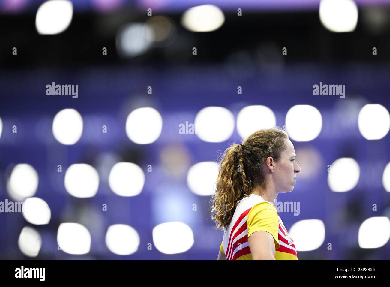 Paris, France. 08th Aug, 2024. Belgian athlete Noor Vidts pictured ...